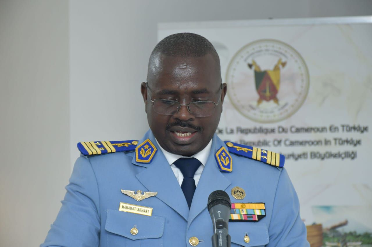 THE 20th MAY 2023 MILITARY LUNCH AT THE CAMEROONIAN EMBASSY IN TURKIYE ...