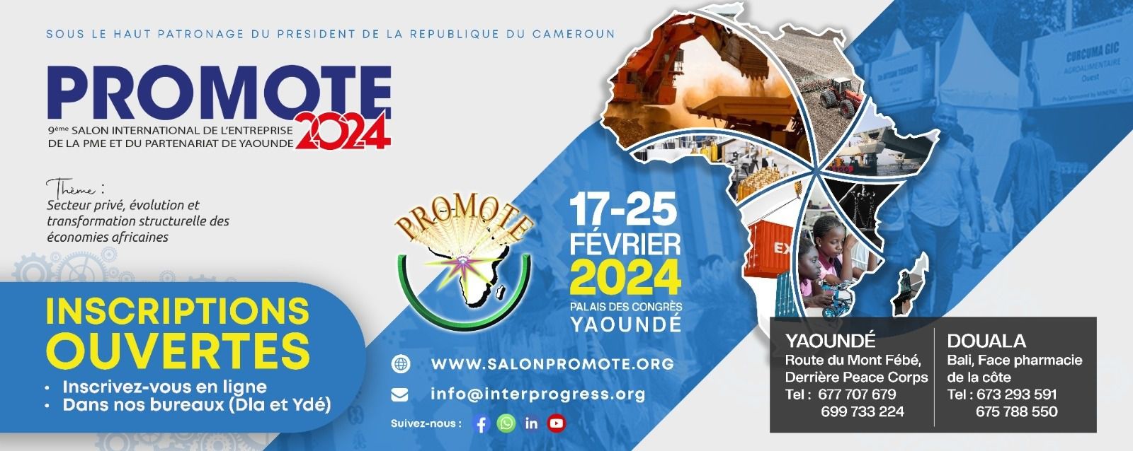 PROMOTE 2024 IN CAMEROON | Ambacam Turquie | Portal