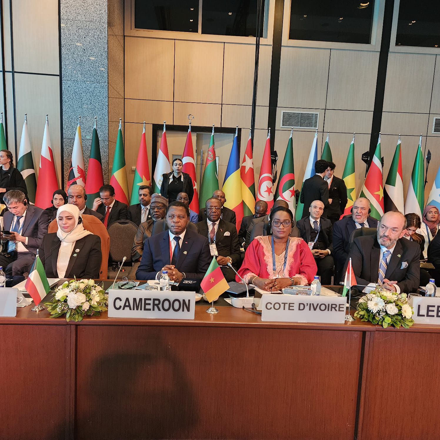 PARTICIPATION OF CAMEROON IN THE 40th SESSION OF THE STANDING COMMITTEE ...