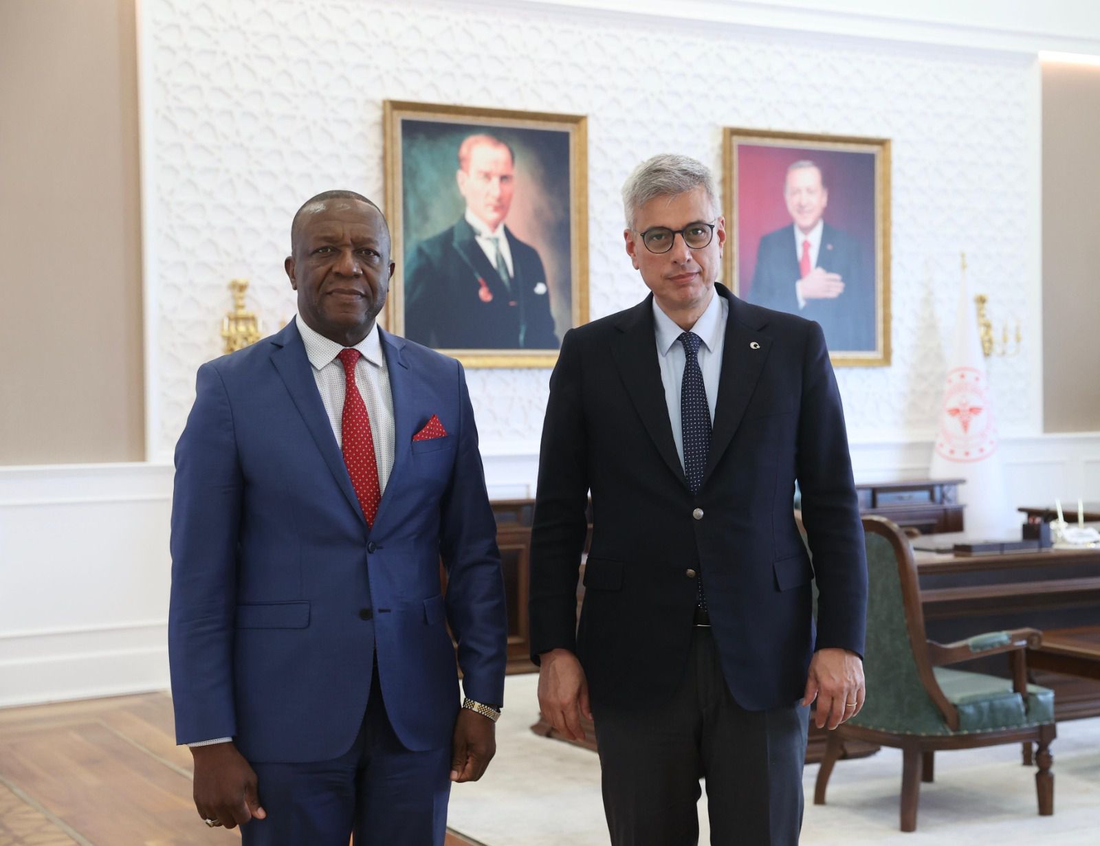 COOPÉRATION DANS LE DOMAINE DE LA SANTE ENTRE LE CAMEROUN ET LA TÜRKIYE ...